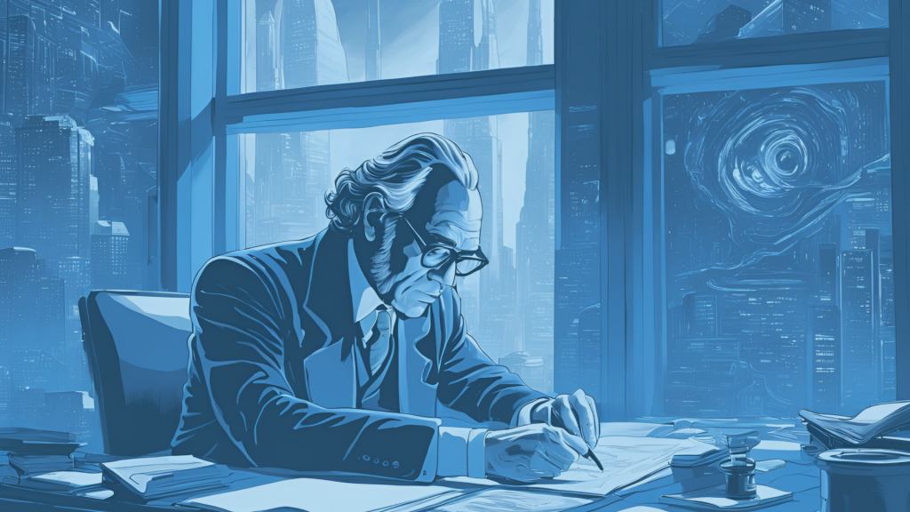 Isaac Asimov: El hombre que moldeó el futuro de la IA. - REDIA